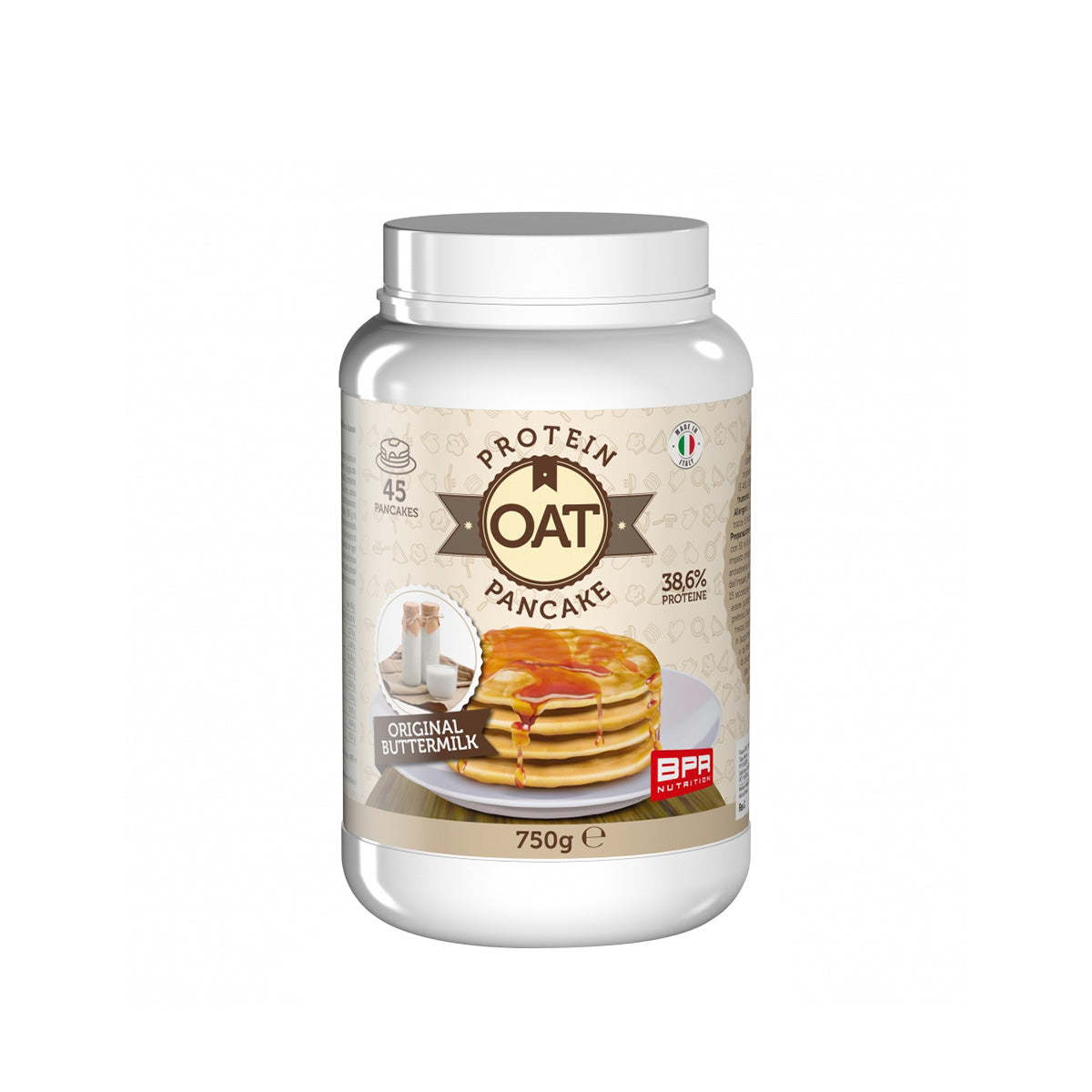 BPR | Protein Oat Pancake – Bodissimo