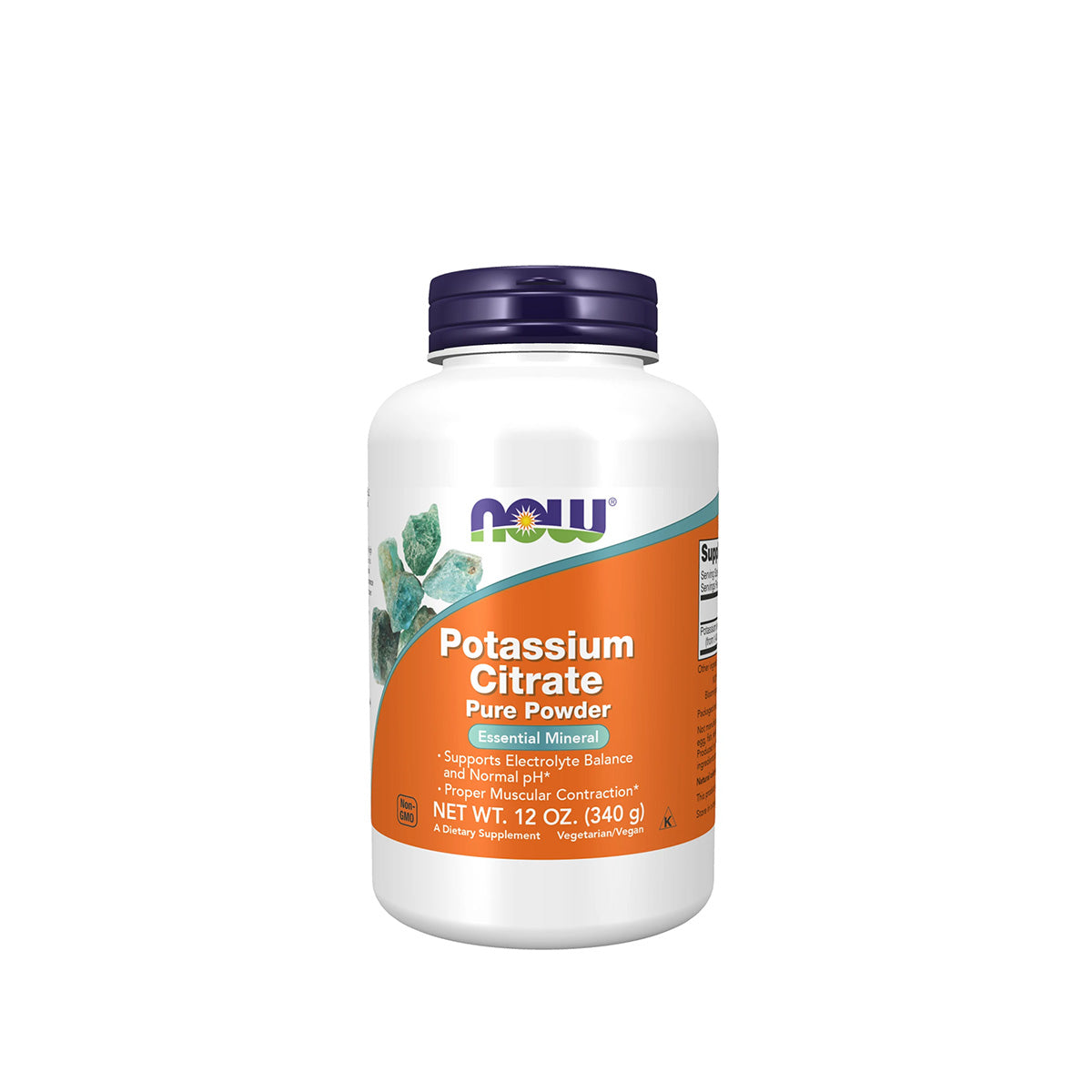 NOW FOODS | Potassium Citrate – Bodissimo